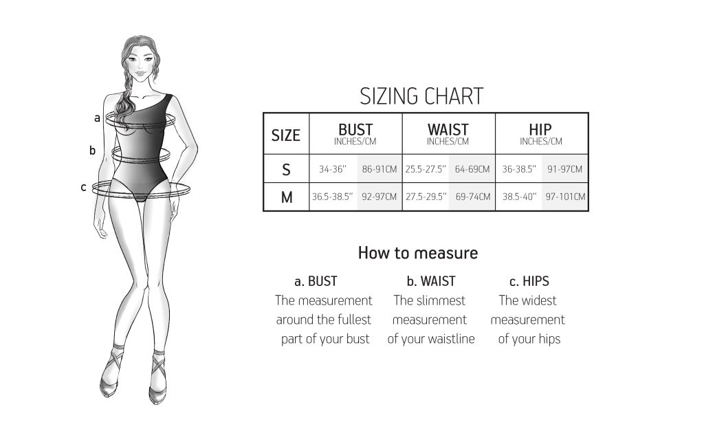 Find your Size | thecedition